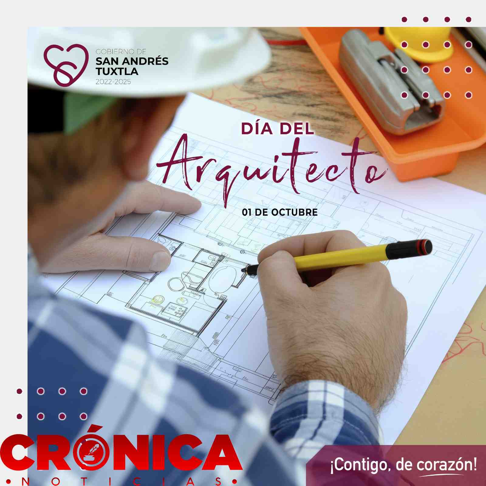 ¡Feliz Día del Arquitecto! - Cronica Noticias